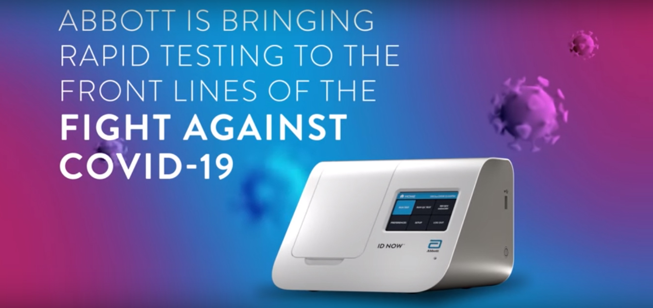 US FDA Approved Abbott Labs' Portable, 5-minute Coronavirus test ...